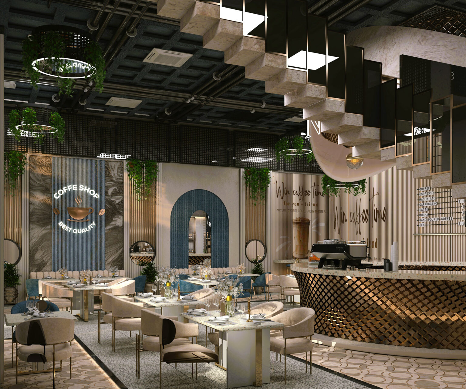 Restaurant MEP Service – Nords Interiors